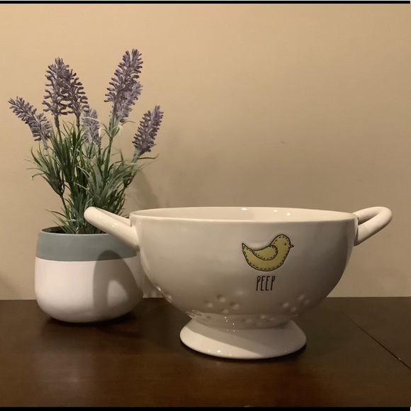 Rae Dunn | Kitchen | Rae Dunn Easter Chick Peep Colander | Poshmark